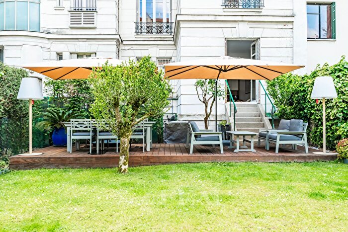 Neuilly-sur-Seine, Parc de Neuilly - Appartement 4 pièces à vendre