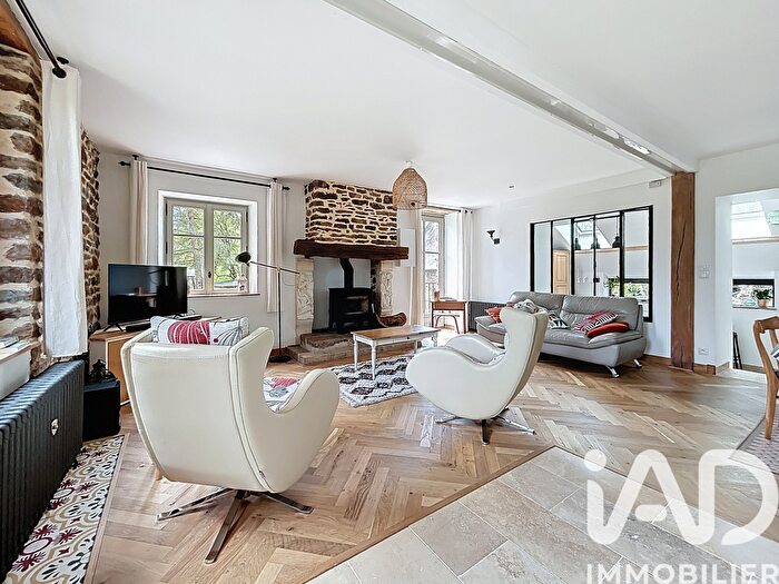 Maison à vendre - Gosné - 5 pièces - 4 chambres