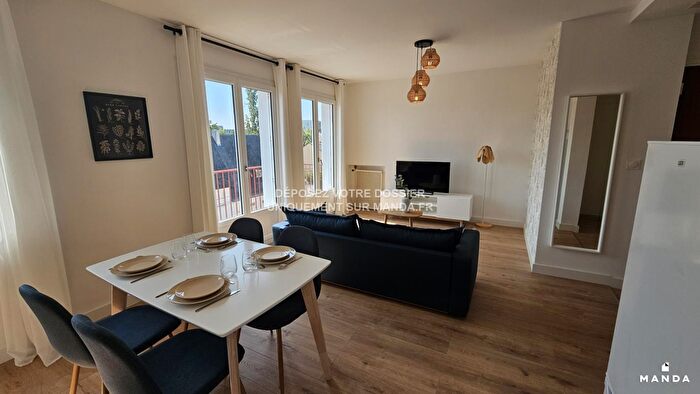 Appartement 3 pièces à louer à Nantes, Le Béaut