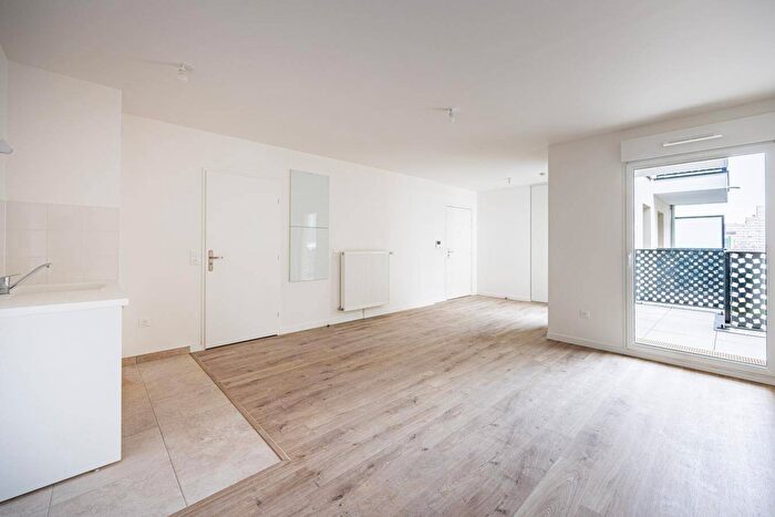 Appartement à louer - Sadi Carnot, Aubervilliers - 2 pièces - 1 chambre