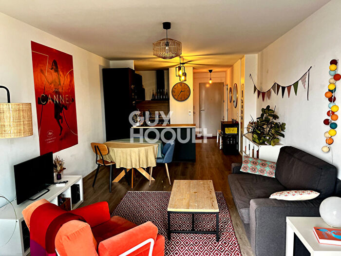 Nantes, Cité des Congrès, Champs de Mars - Appartement 3 pièces à louer