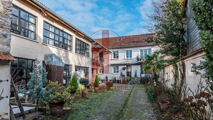 Maison à vendre - Fontainebleau - 14 pièces - 10 chambres