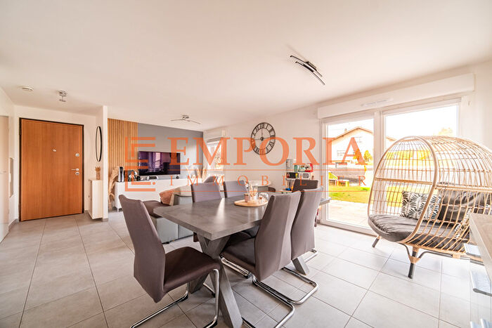 Appartement à vendre - Galfingue - 5 pièces - 3 chambres