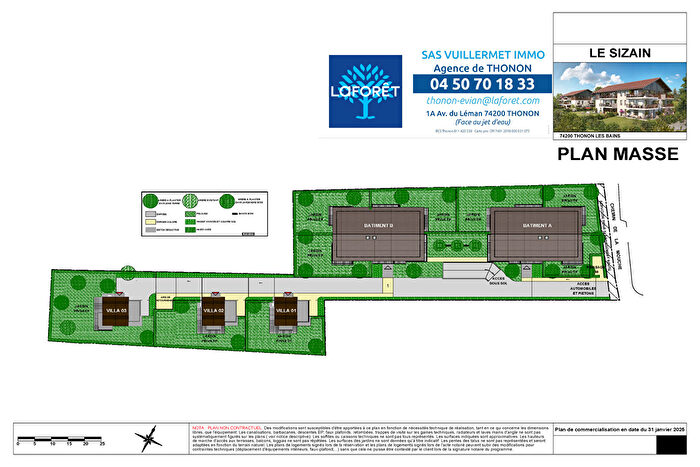 Maisons à vendre et appartements à louer - 3