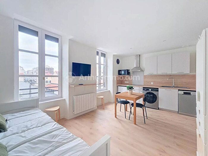Appartement à louer - Bonnabaud, Clermont-Ferrand - 1 pièce