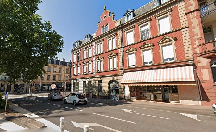 Appartement à louer - Metz, Nouvelle ville - 2 pièces - 1 chambre