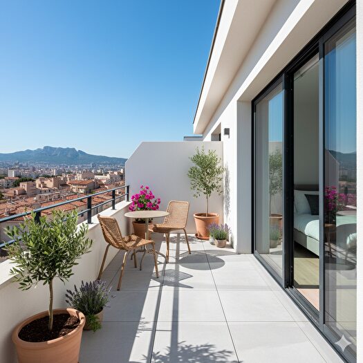 Maison à vendre - Marseille e , Sainte-Anne - 3 pièces