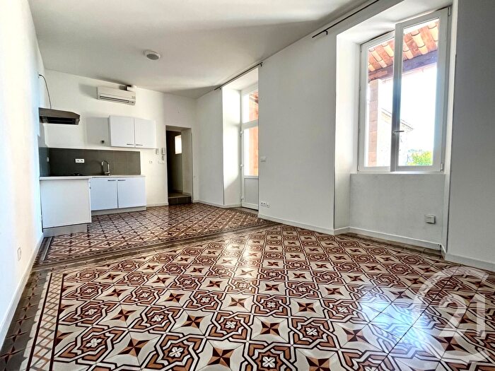 Appartement à louer - Brouzet-lès-Alès - 3 pièces - 1 chambre