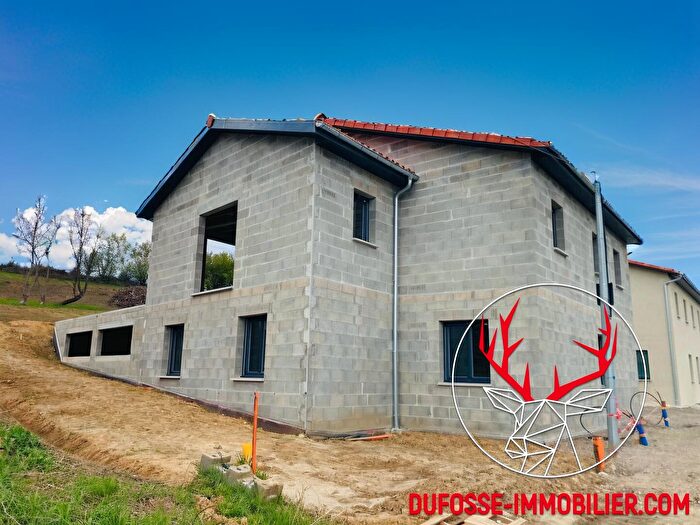 Maison à vendre - Communay - 4 pièces