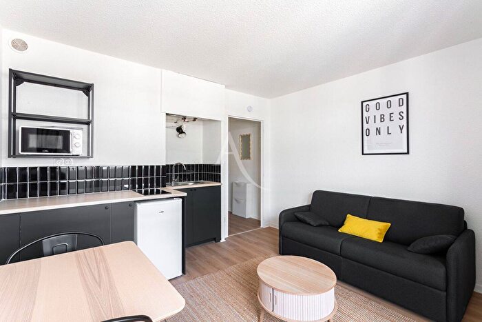 Appartement à louer - Quartier du Centre, Le Mans - 1 pièce
