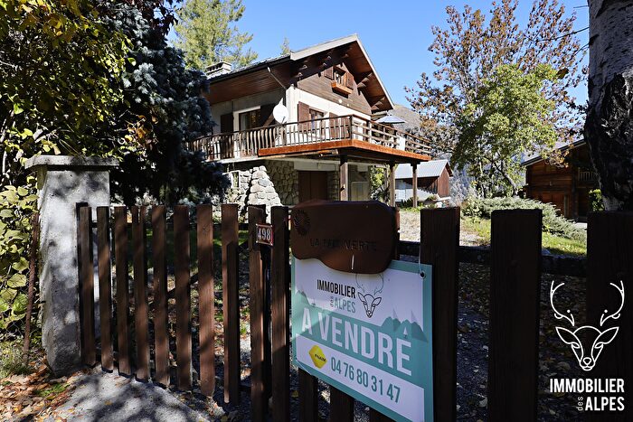 Maison à vendre - Mont-de-Lans - 5 pièces - 4 chambres