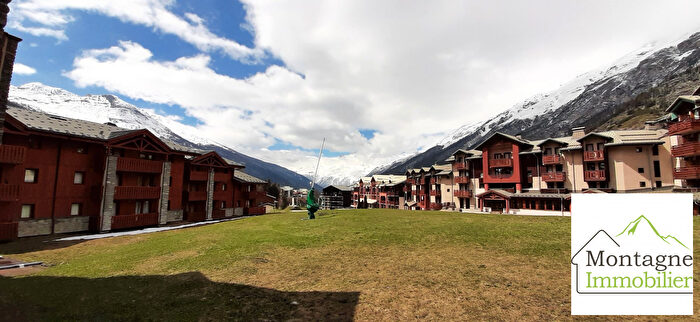 Appartement à vendre - Bramans - 3 pièces - 1 chambre