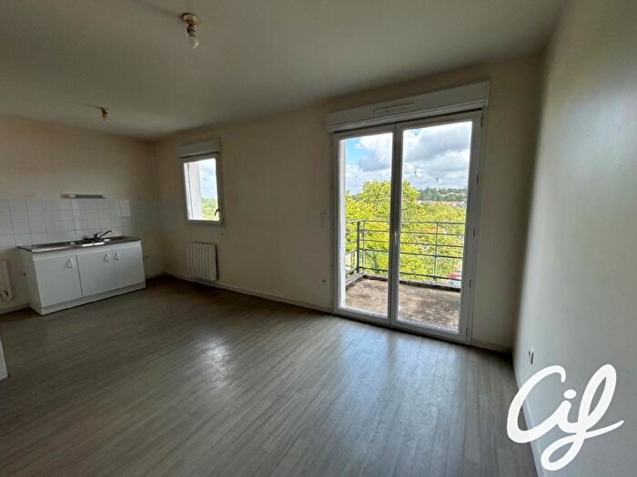 Appartement 2 pièces à vendre - La Roche-sur-Yon, Pyramides, Jean-Yole