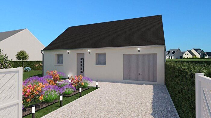 Maison à vendre - Parçay-Meslay - 3 pièces - 2 chambres