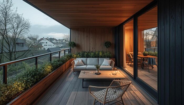 Appartement à vendre - Tassin-la-Demi-Lune, Montpinot, Le Bourg - 2 pièces - 1 chambre