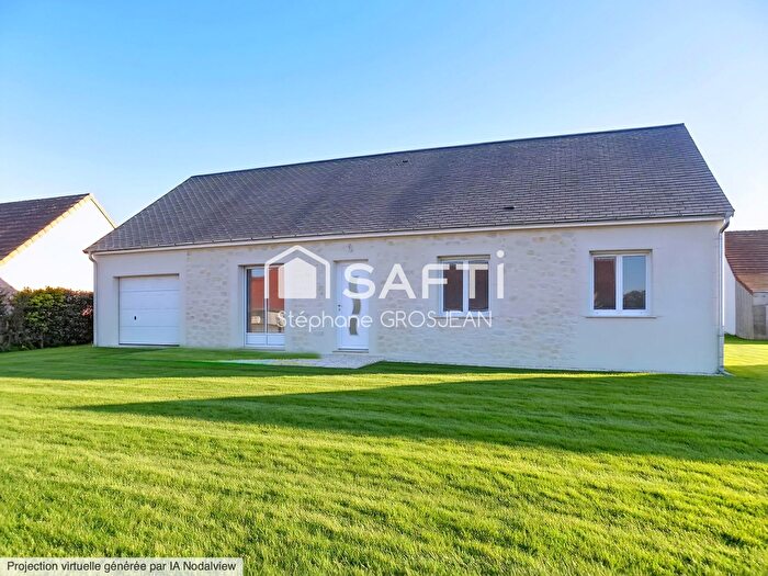 Maison à vendre - Chémery - 4 pièces - 3 chambres