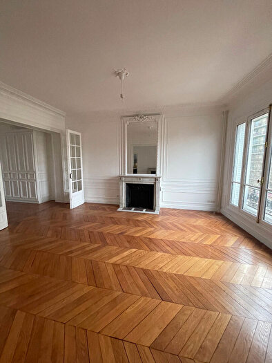 Appartement à vendre - Paris e , Jean Moulin, Porte dOrléans - 5 pièces - 4 chambres
