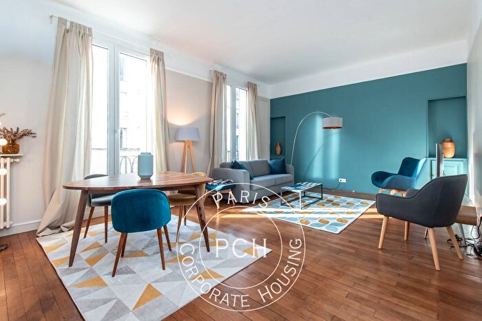 Appartement à louer - Auteuil Nord, Paris ème arrondissement - 2 pièces - 1 chambre