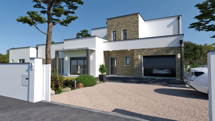 La Digne-d'Aval - Maison 5 pièces à vendre