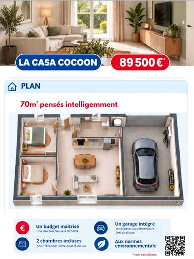 Maisons à vendre et appartements à louer - 3