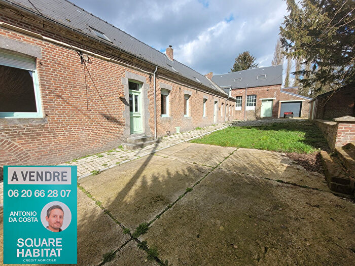 Maison à vendre - Ligny-en-Cambrésis - 6 pièces - 3 chambres