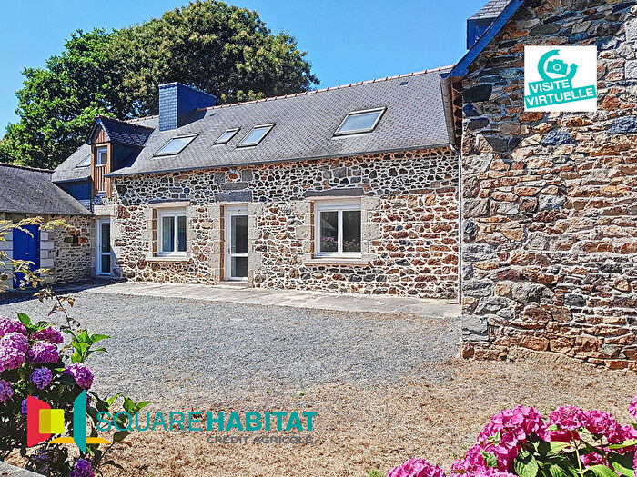 Maison à vendre - Pléguien - 4 pièces - 3 chambres