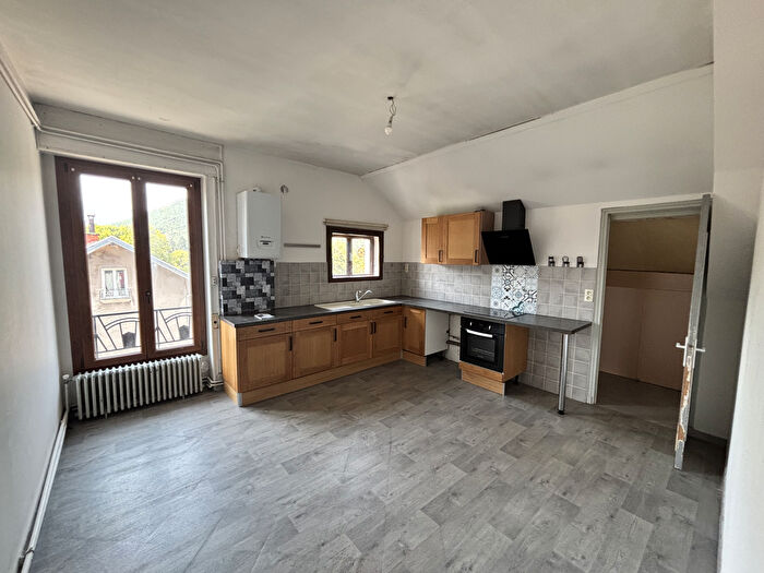 Appartement 4 pièces à louer - Vizille