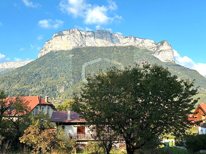 Appartement à vendre - Alex - 4 pièces - 3 chambres