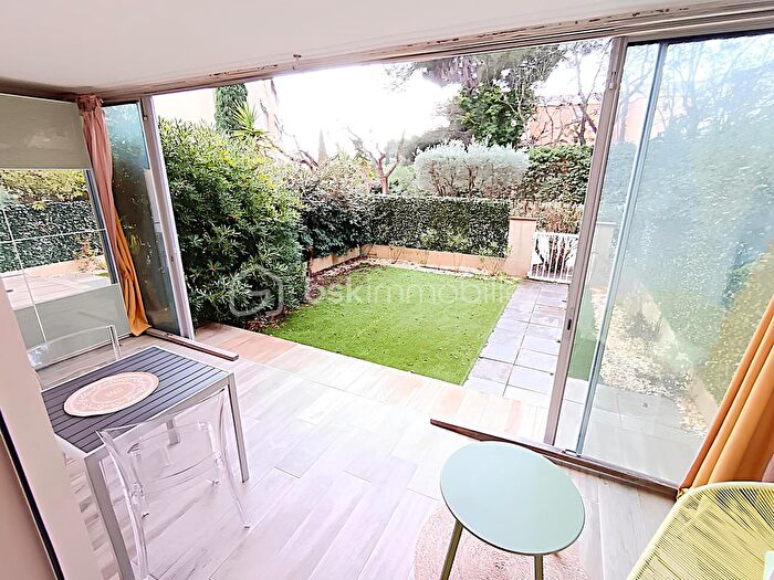 Sanary-sur-Mer, La Poussarague - Appartement 2 pièces à vendre