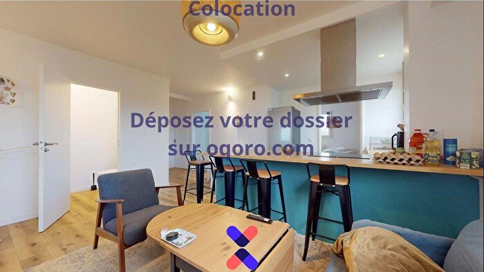 Appartement à louer - Devant les Ponts, Metz - 5 pièces - 4 chambres