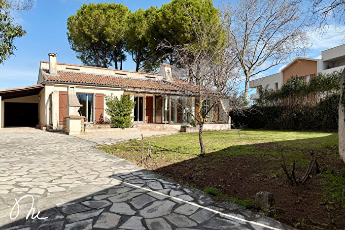 Maison à vendre - Saussan - 5 pièces - 4 chambres