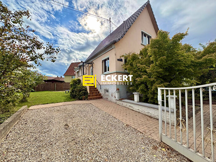 Maison 4 pièces à vendre à Fegersheim