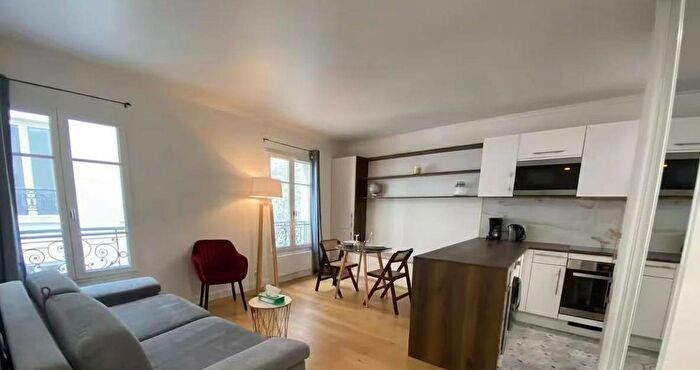 Appartement 2 pièces à Grandes Carrières-Clichy, Paris 18ème arrondissement, à louer