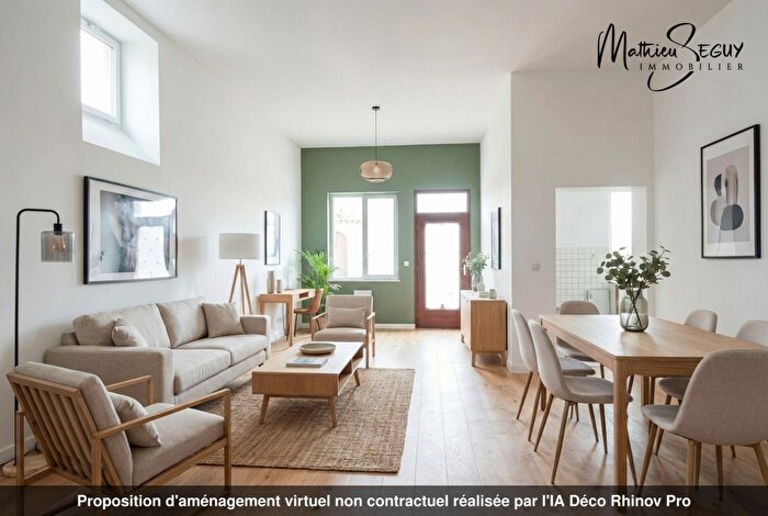 Appartement 3 pièces à Grézieu-la-Varenne, à vendre