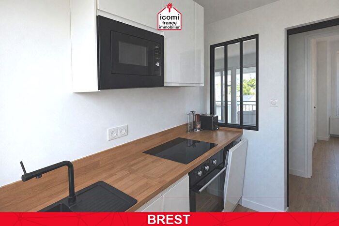 Brest, Kérinou, Saint-Luc : Appartement 4 pièces à vendre