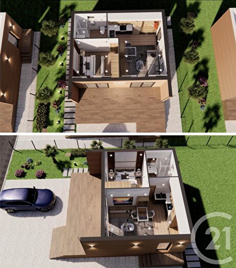 Maisons à vendre et appartements à louer - 3