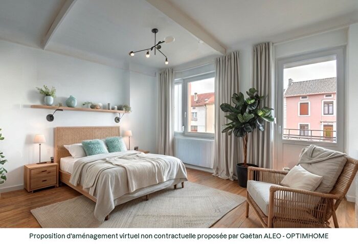 Maison à vendre - Serémange-Erzange - 4 pièces - 3 chambres