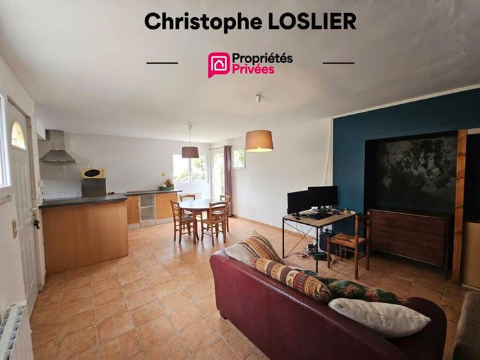 Appartement 2 pièces à La Haye-Pesnel, à louer