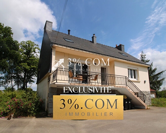 Maison à vendre - Camors - 3 pièces - 2 chambres