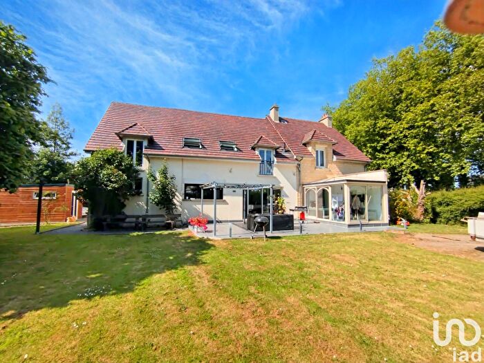 Maison à vendre - Saint-Germain-dEctot - 6 pièces - 5 chambres