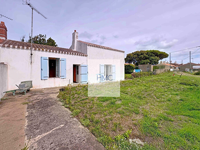 Maison à vendre - Noirmoutier-en-lîle, Herbaudière - 4 pièces - 2 chambres