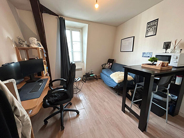 Appartement à louer - Poitiers, Centre-ville - 1 pièce