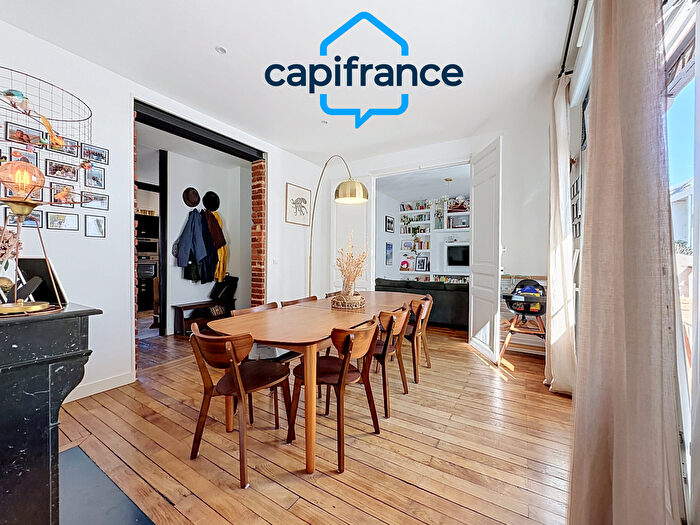 Quartiers Centre, Saint-Hélier, Gare - Appartement 4 pièces à vendre