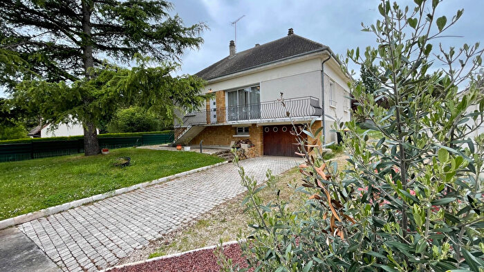 Maison à vendre - Romorantin-Lanthenay, Chailloux, Malicorne - 6 pièces - 4 chambres