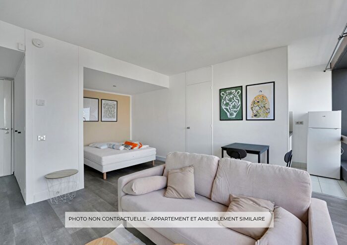 Appartement 1 pièce à Paris 15ème, Pasteur, Montparnasse, à louer