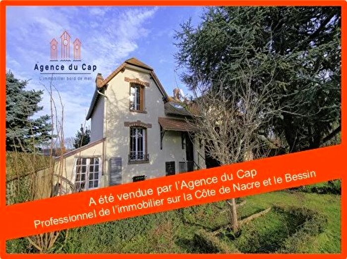 Maison à vendre - Bernières-sur-Mer - 5 pièces - 3 chambres