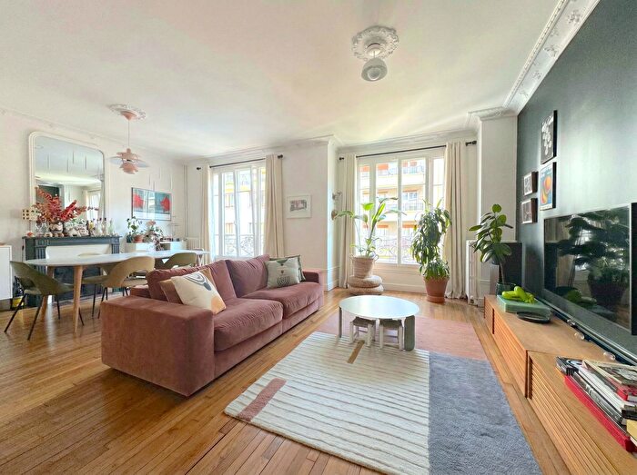 Appartement à vendre - Asnières-sur-Seine, Bécon, Bourguignons - 4 pièces - 2 chambres