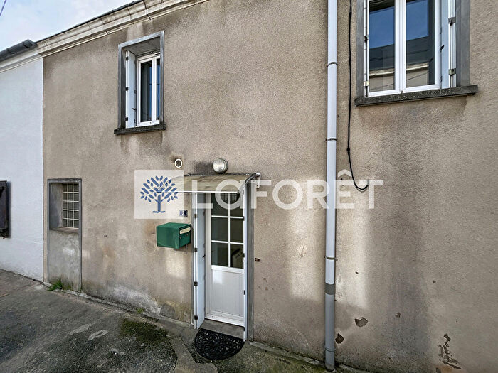 Maison à vendre - Thouars - 4 pièces - 2 chambres