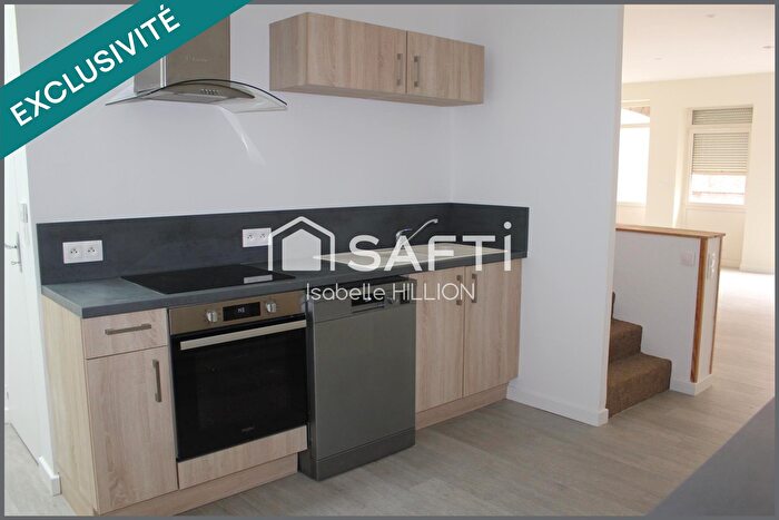 Maison à vendre - La Neuville-en-Hez - 4 pièces - 3 chambres