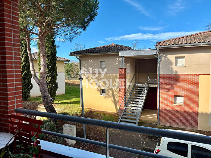 Appartement à vendre - Léguevin - 2 pièces - 1 chambre